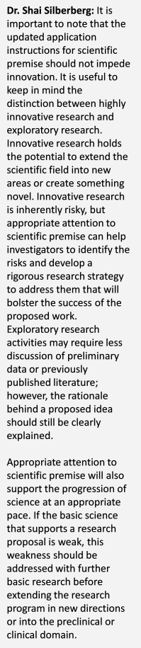 NIH Policy: Rigor and Transparency - Module 1
